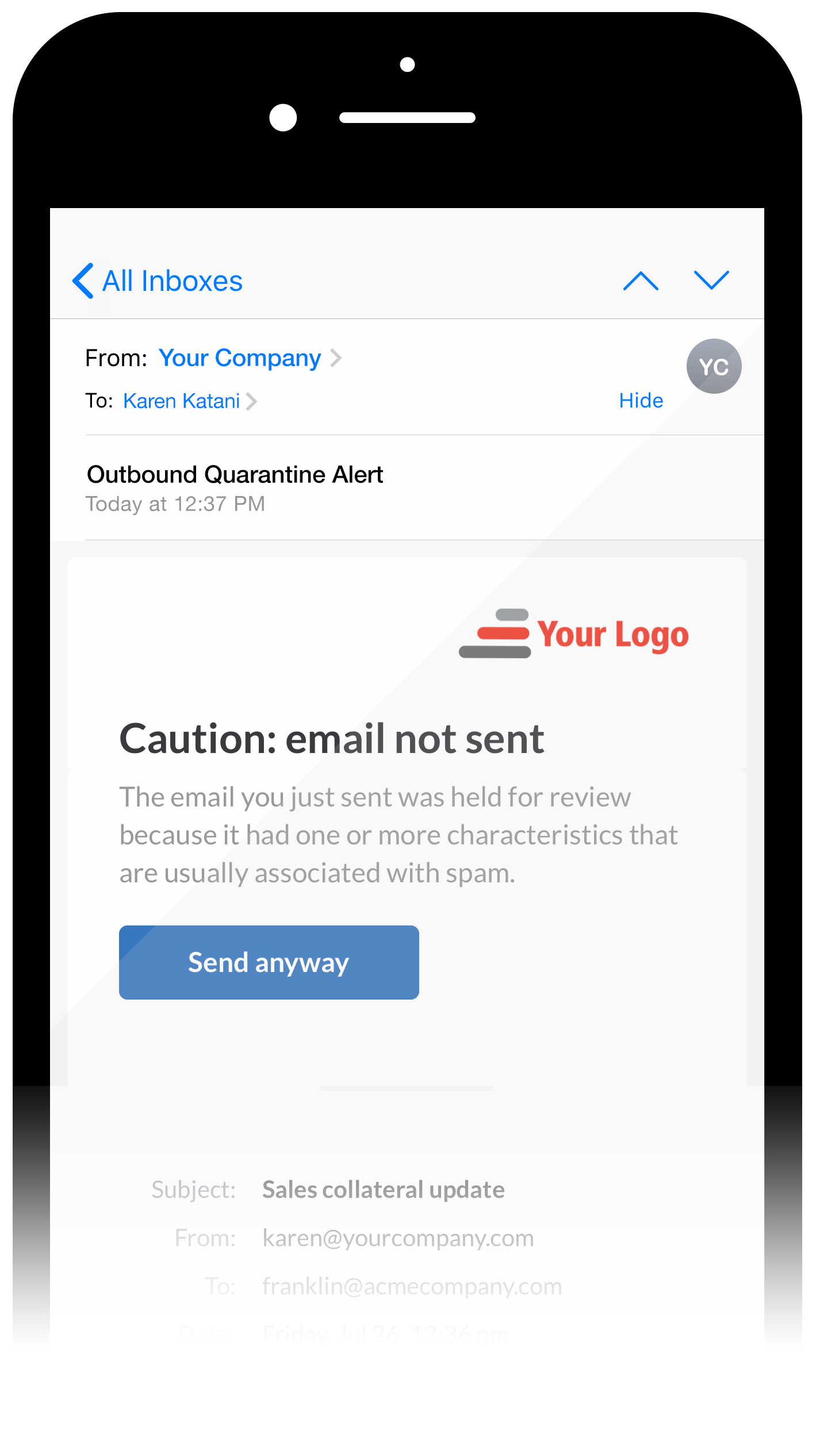 Enhanced outbound email | Mailprotector