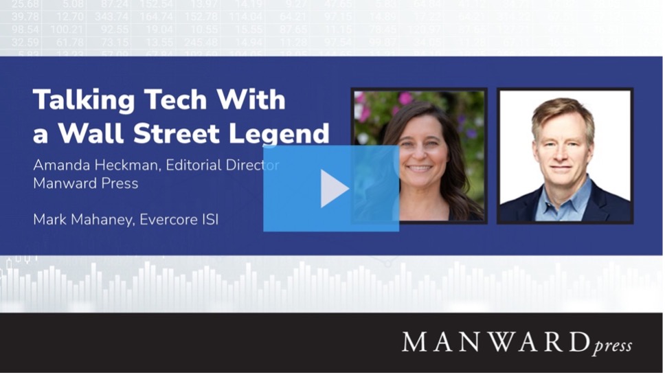 Talking Tech: Mark's Surprising Advice About Valuation - Manward Press