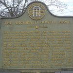 Printable Cobb County, Georgia Historical Markers on Mapicurious.com