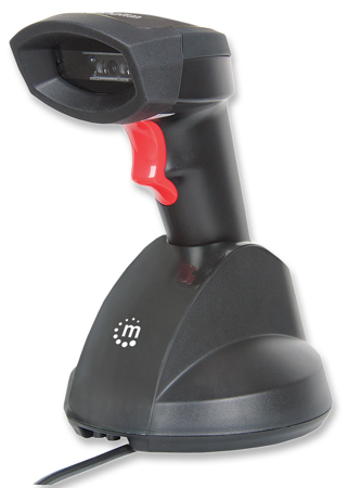 Manhattan Products - Wireless Linear CCD Barcode Scanner (178617)