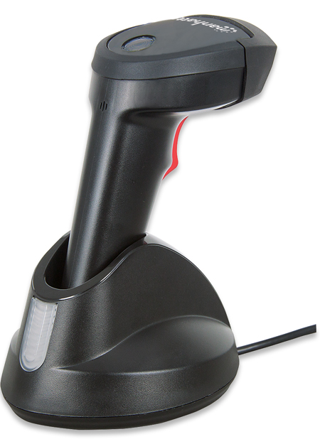 Manhattan Products - Wireless Linear CCD Barcode Scanner (178617)