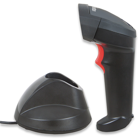Manhattan Products - Wireless Linear CCD Barcode Scanner (178617)