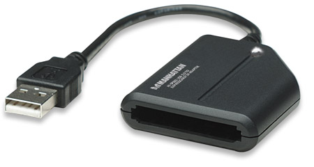 Manhattan Products - Hi-Speed USB to ExpressCard/34 Adapter (179188)