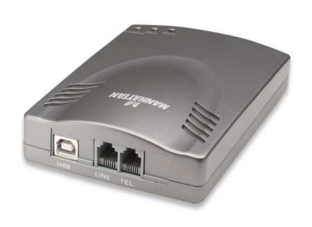 Manhattan Products - USB Skype Analog Phone Adapter (903035)