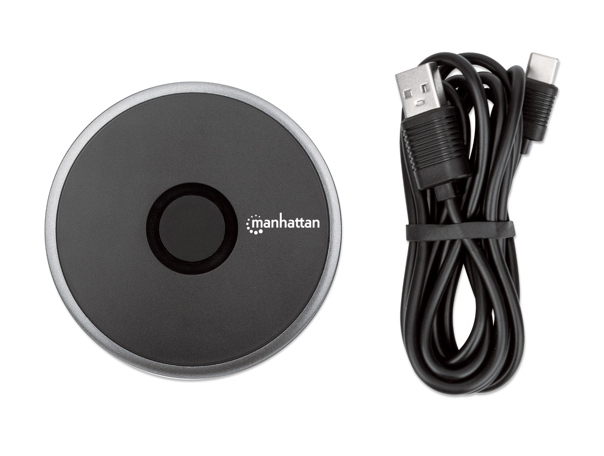 Manhattan Fast-Wireless Charging Pad - 10 W (102186)