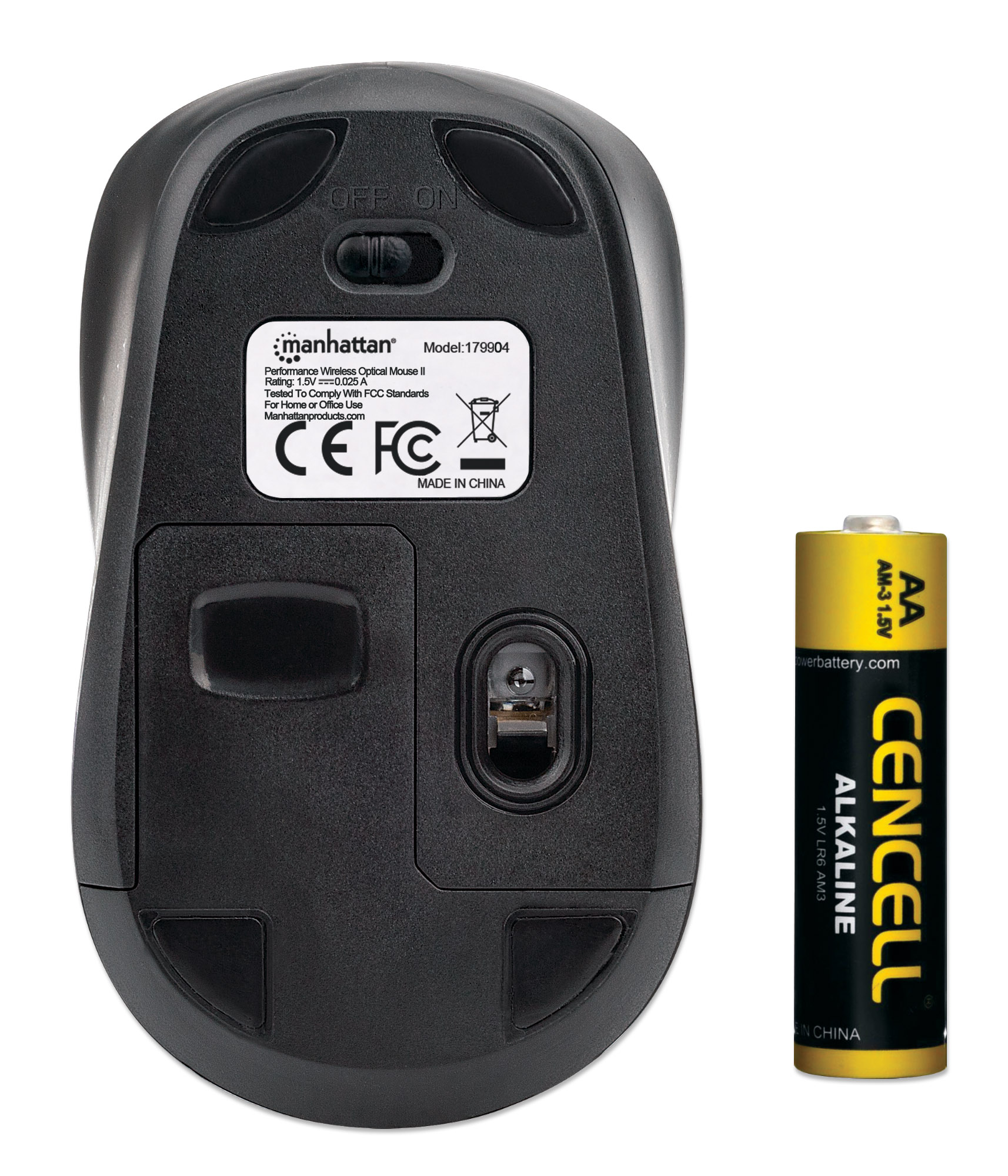 Optical Mouse Underside