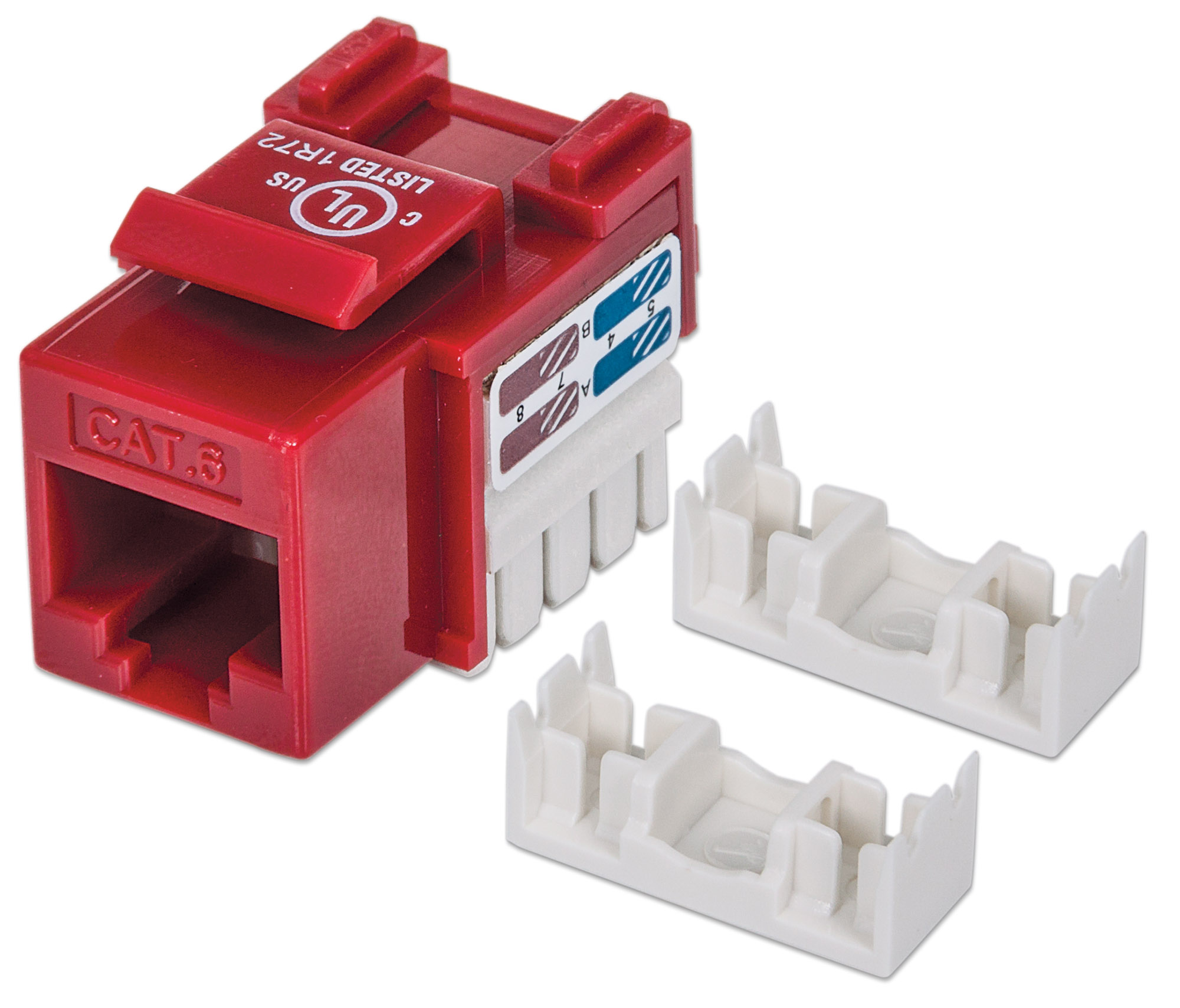 Intellinet Cat6 Keystone Jack (210614)