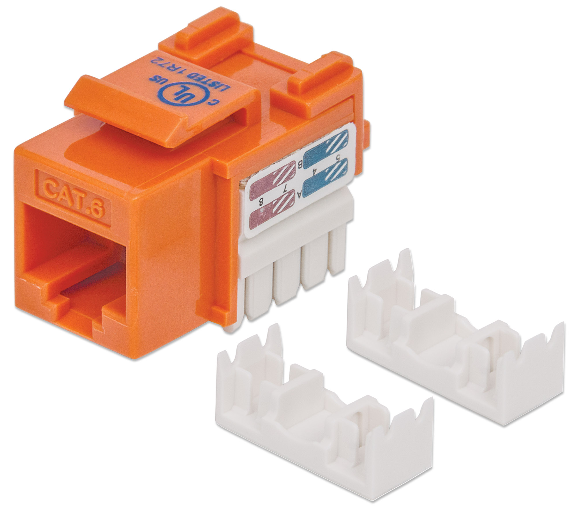 Intellinet Cat6 Keystone Jack (210775)
