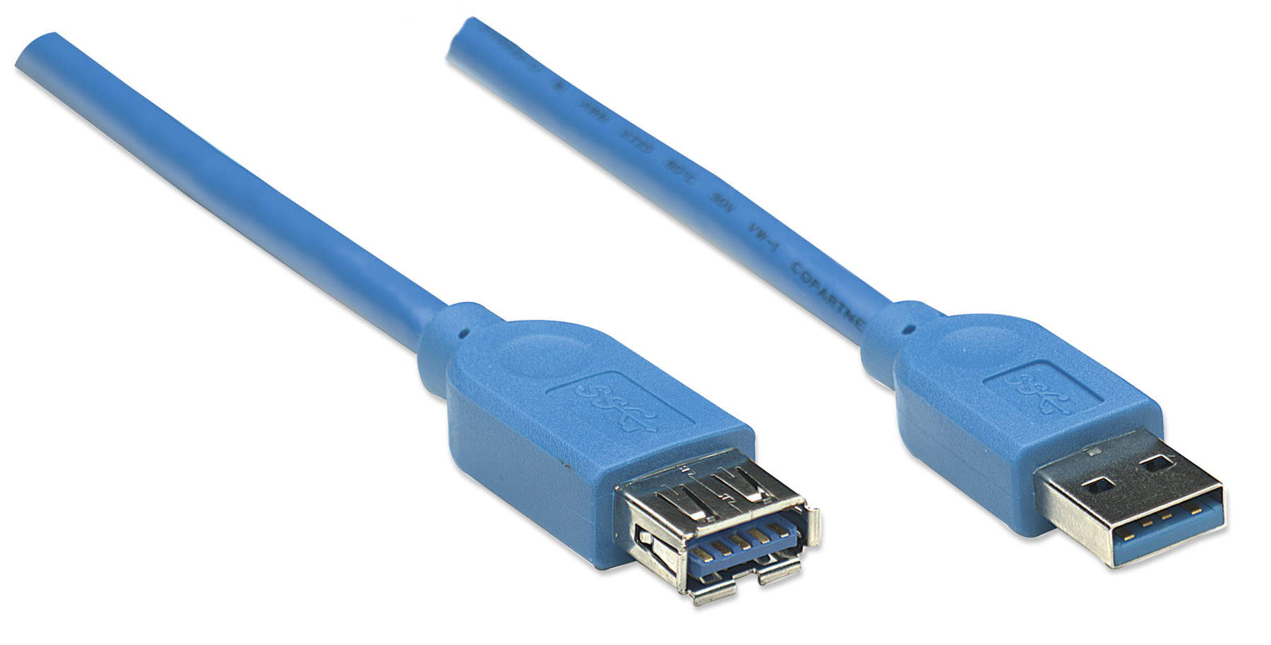 Manhattan SuperSpeed USB Extension Cable (322379)