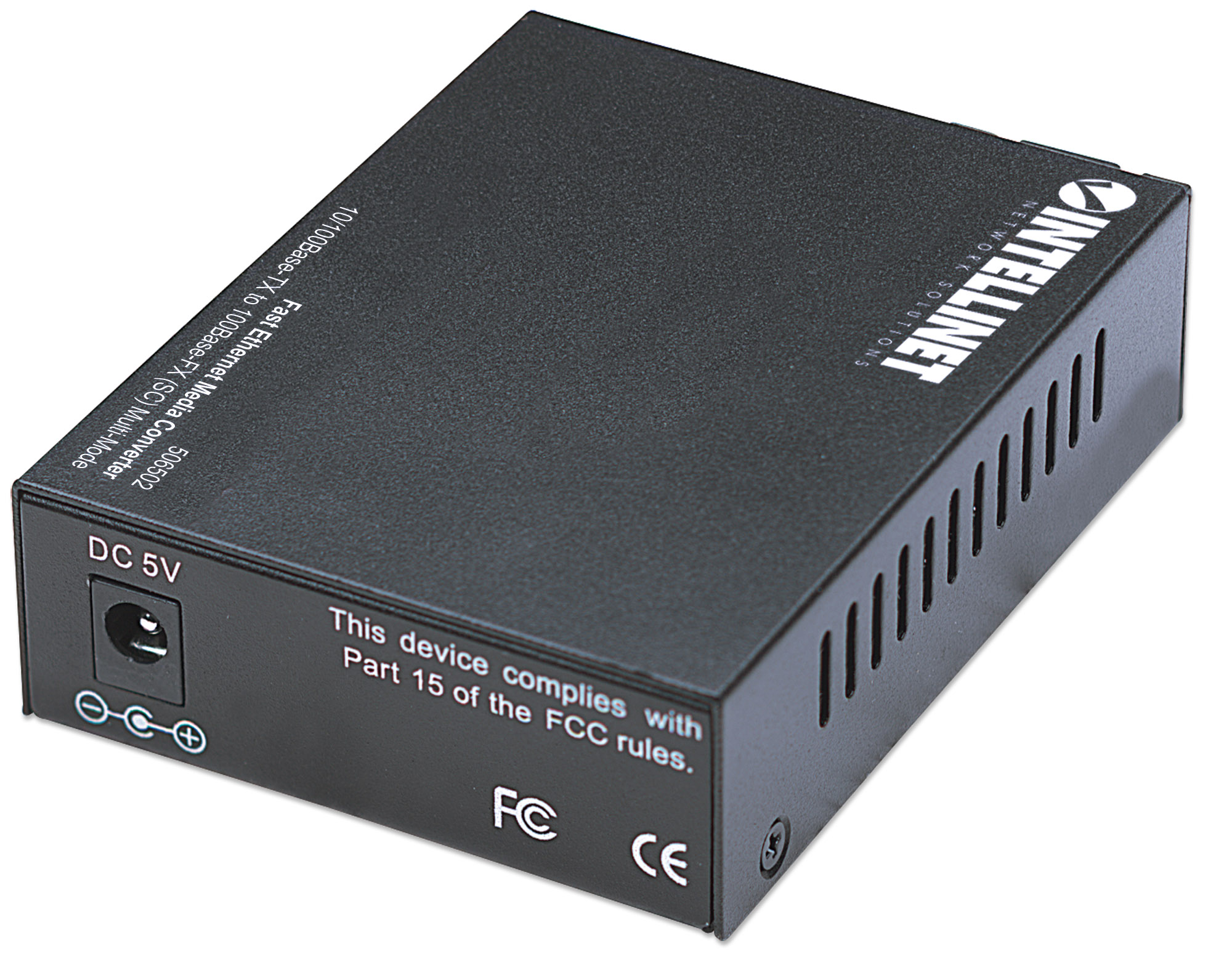 Intellinet Fast Ethernet Media Converter (506502)