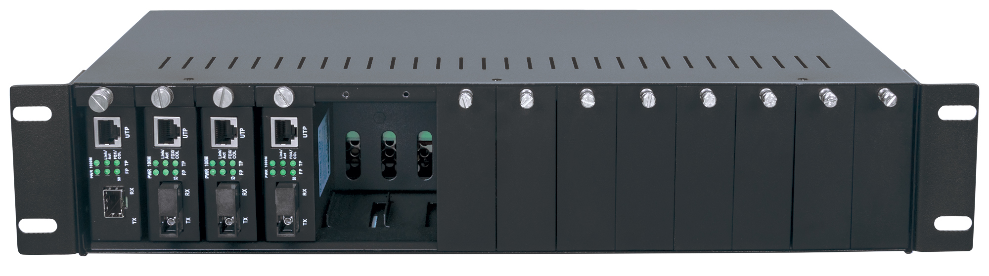 Intellinet 14-Slot Media Converter Chassis (507356)
