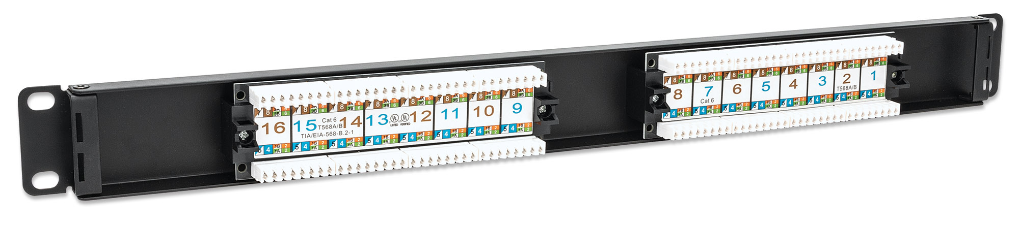 Intellinet Cat6 Patch Panel (519526)