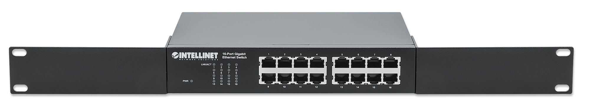 Intellinet 16-Port Gigabit Ethernet Switch (561068)