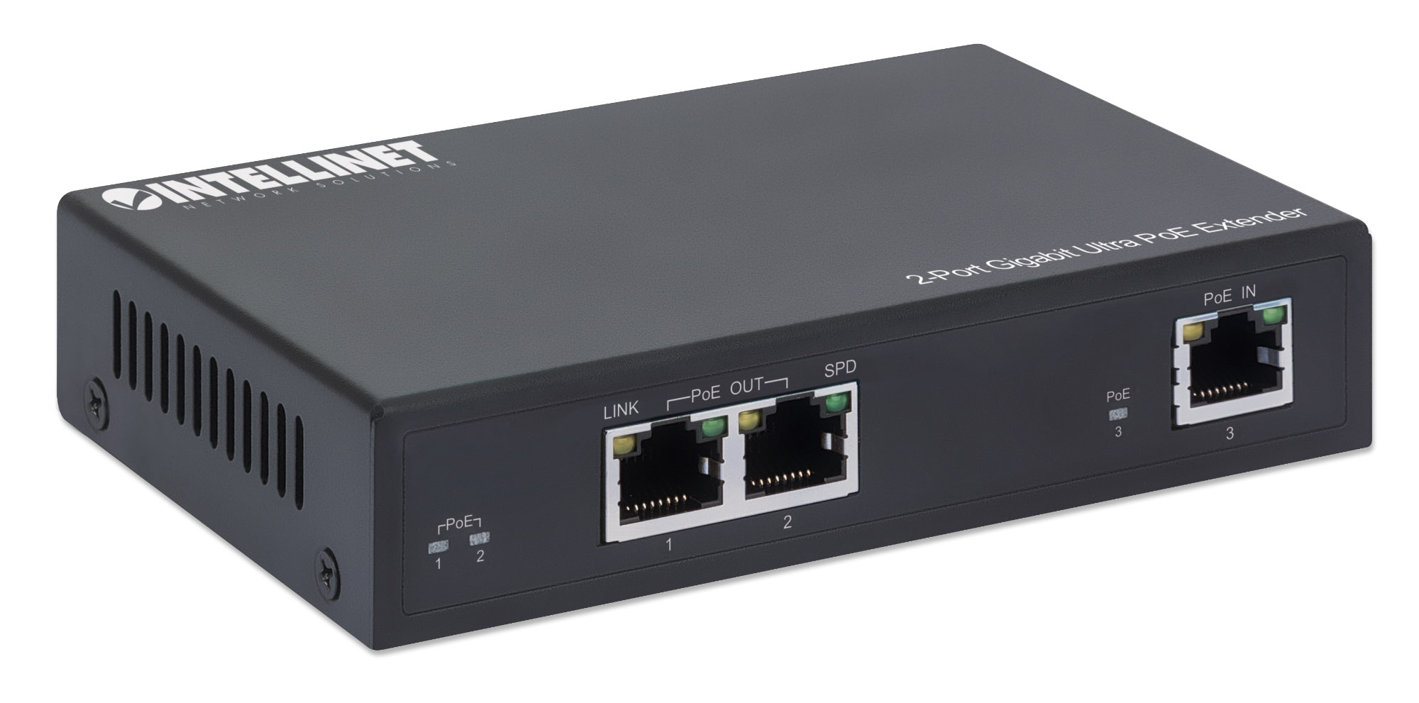 Intellinet 2-Port Gigabit Ultra PoE Extender (561600)