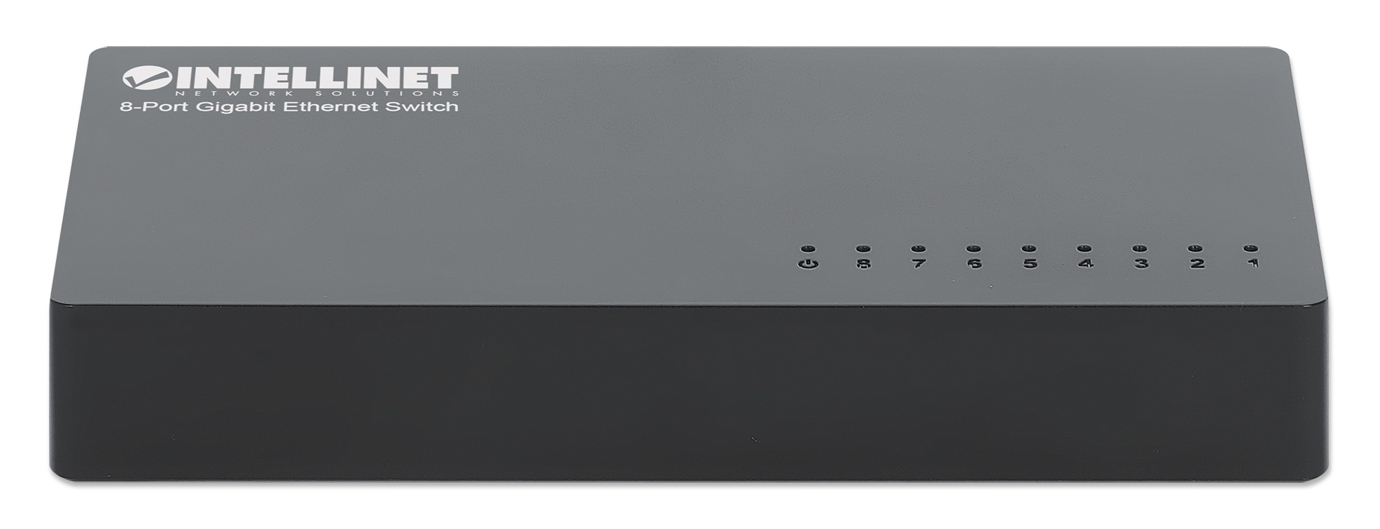 Intellinet 8-Port Gigabit Ethernet Switch (561754)