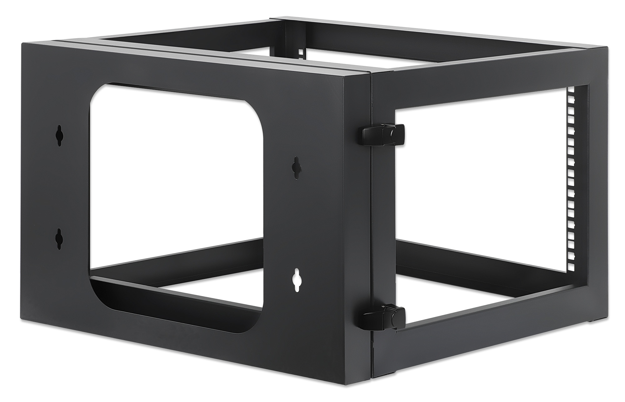 Intellinet 19" Wall Mount 4-Post Open Frame Network Rack, 6U (716031)