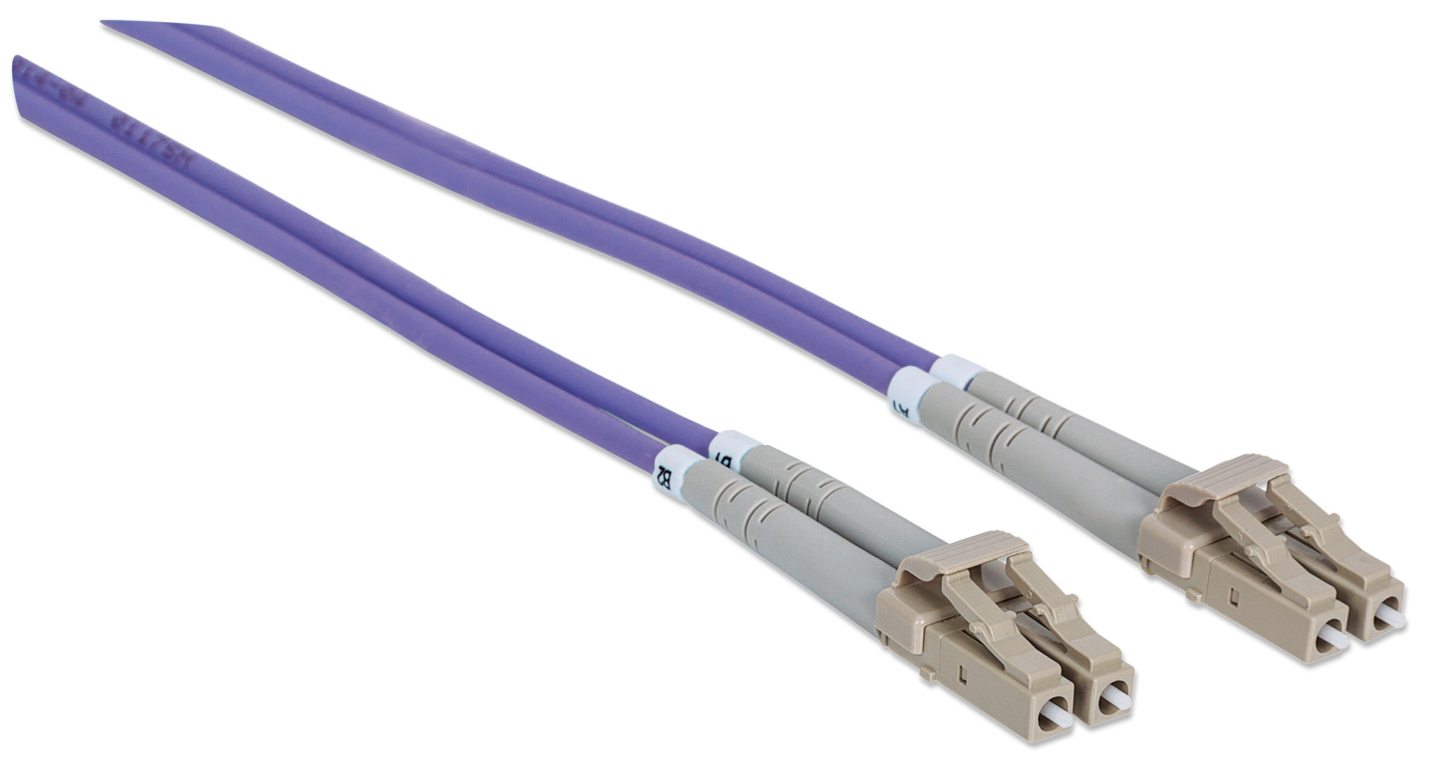 Intellinet Fiber Optic Patch Cable, Duplex, Multimode (750981)