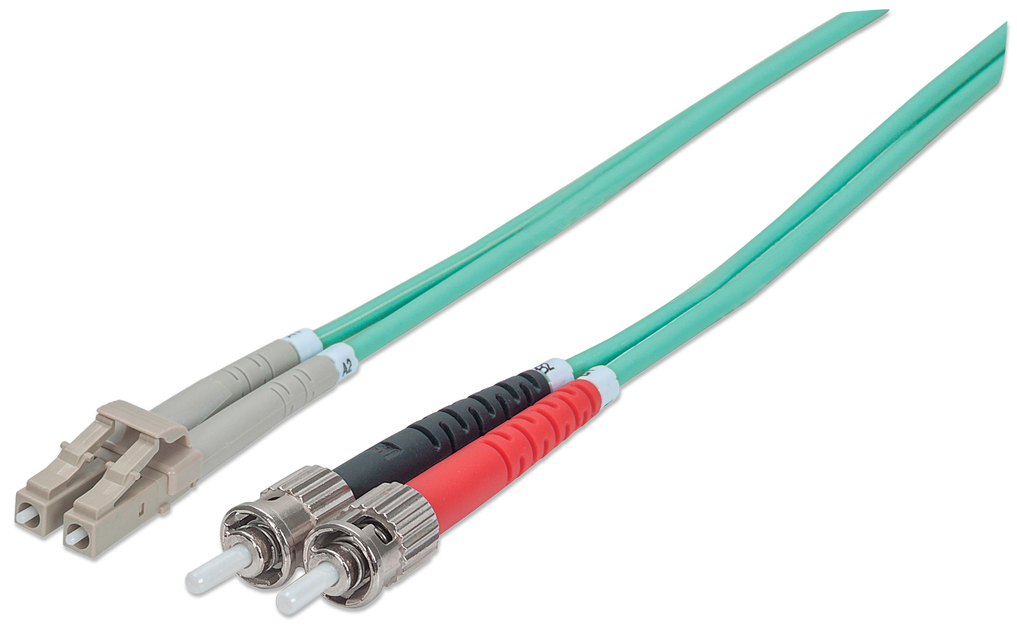 Intellinet Fiber Optic Patch Cable, Duplex, Multimode (751001)