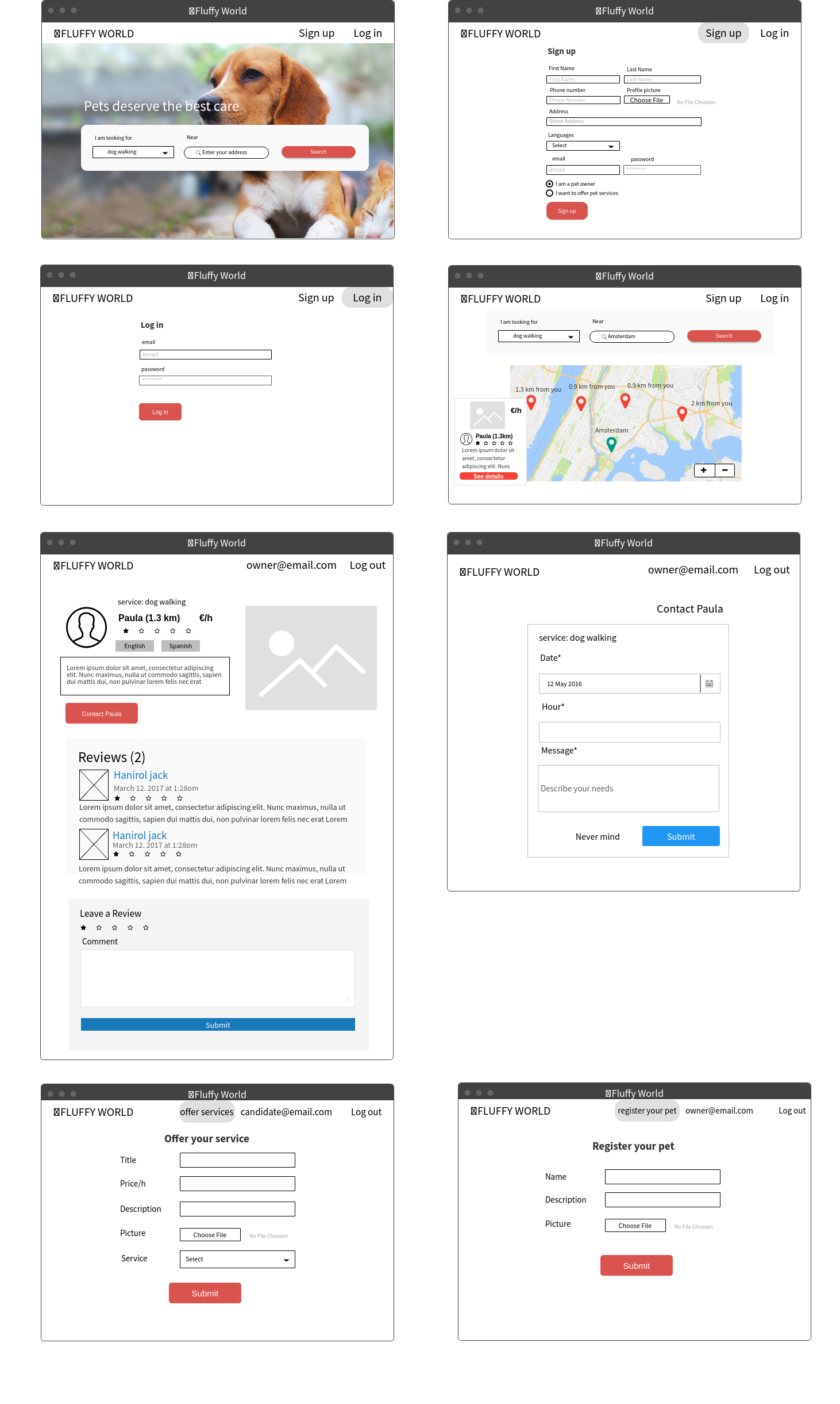GitHub - paula-morales/fluffy-world-client: Front end app to search pet services near you built ...