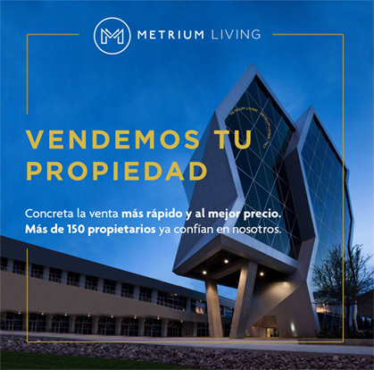 Casa en venta Chihuahua | Inmobiliaria Metrium Living