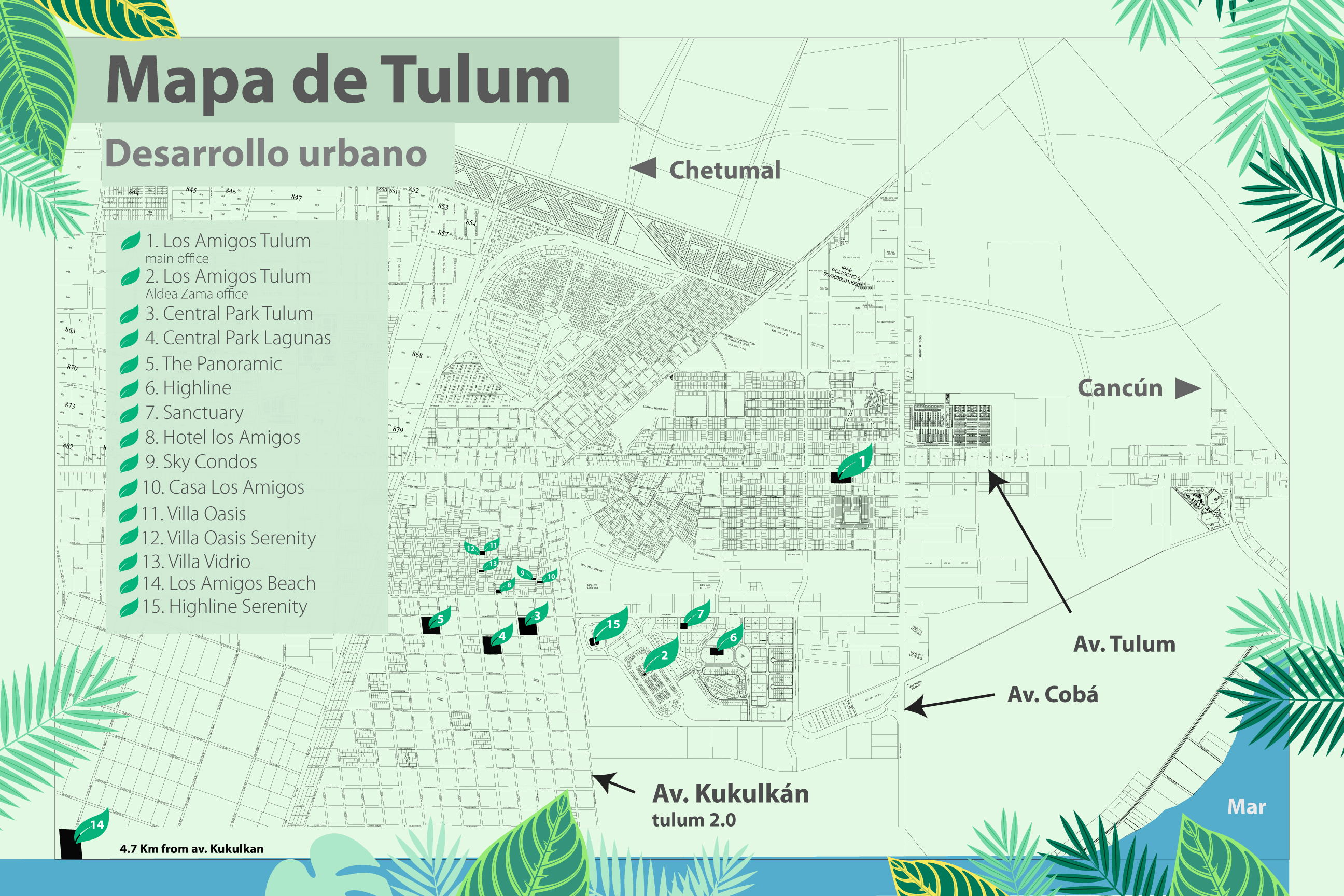 Highline Serenity Tulum | EasyBroker