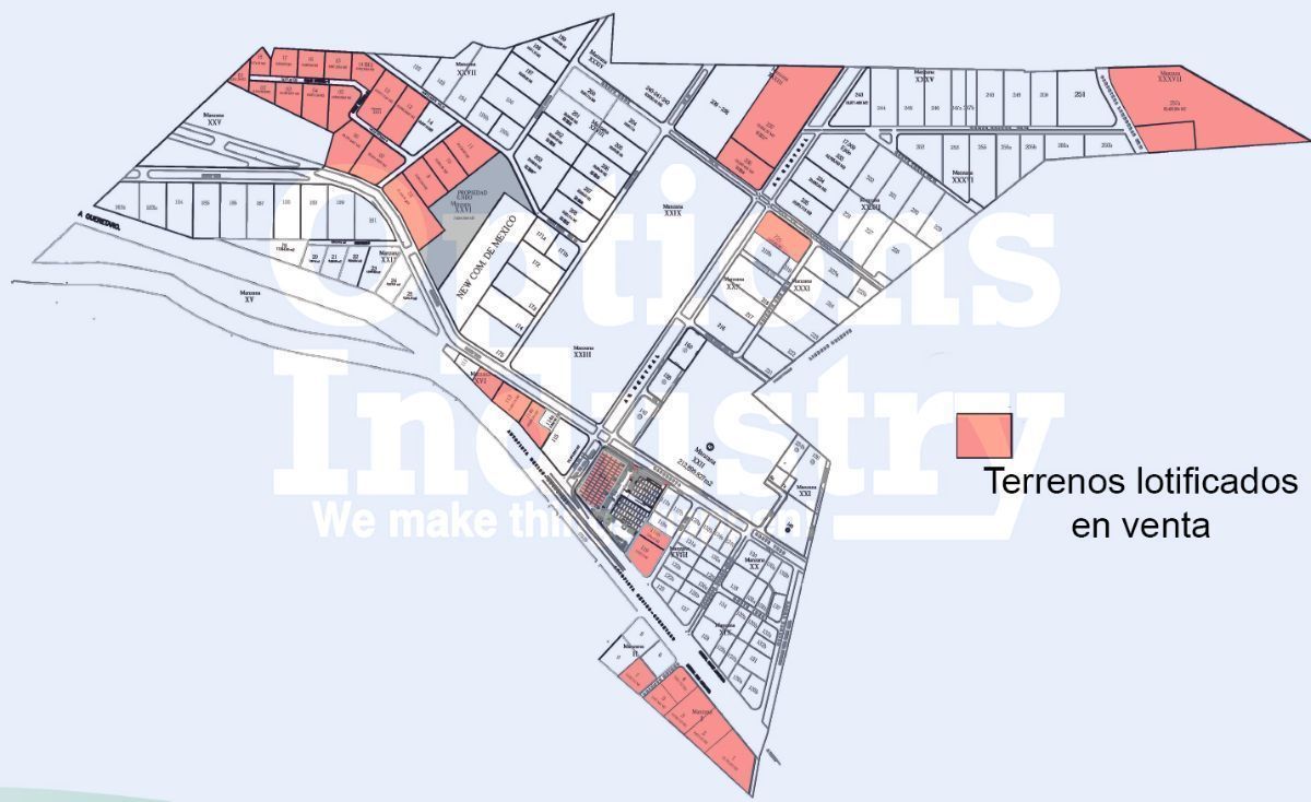 Land for sale Tepejí del Rio.