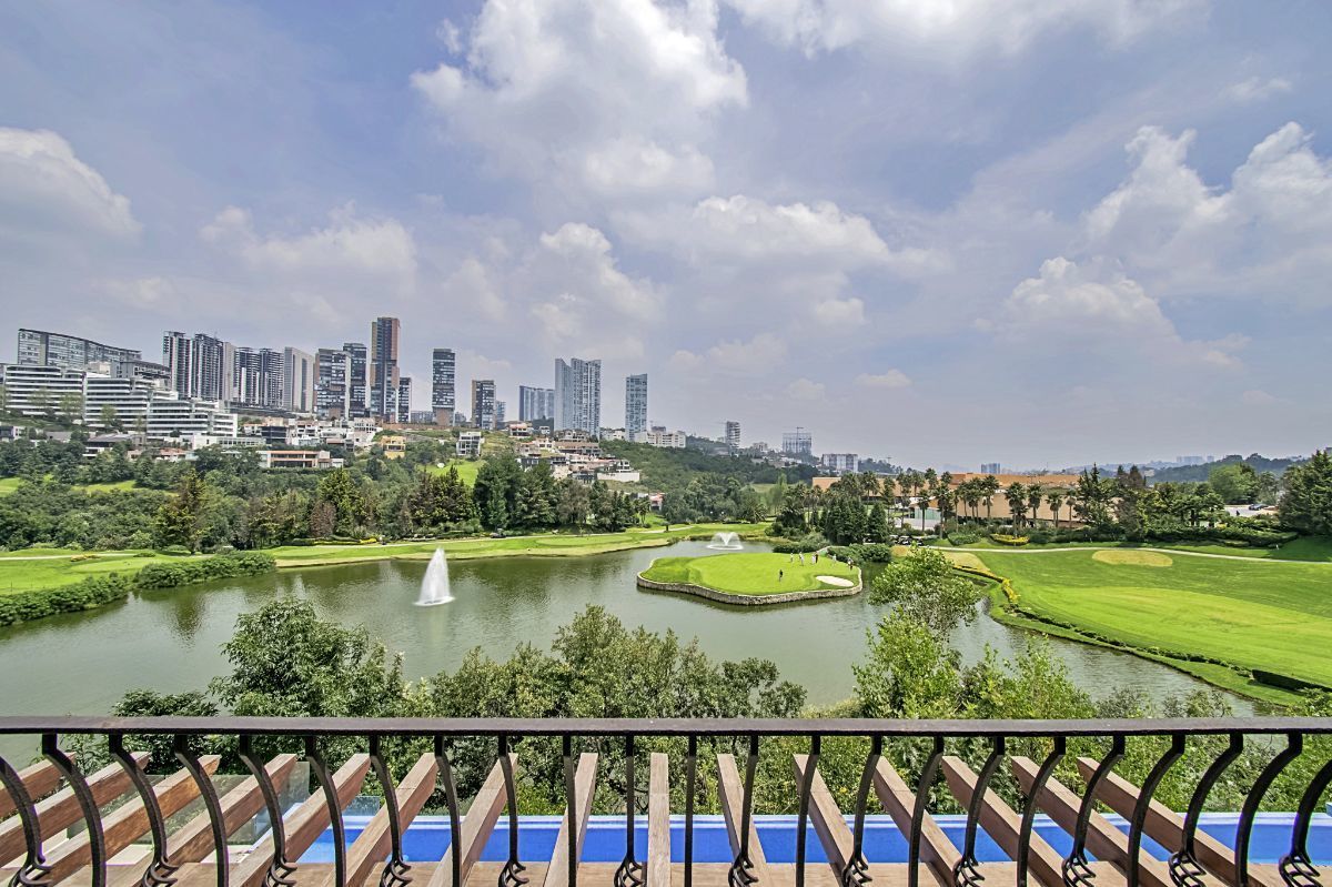 Residencia en venta Isla del Bosque en Bosque Real Huixquilucan Estado ...