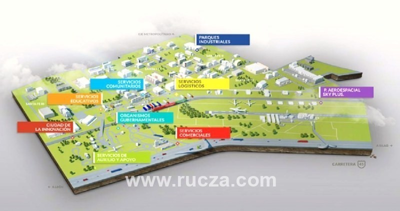 Nave de 14,712 m2 Divisible / Puerto Interior Silao Gto.