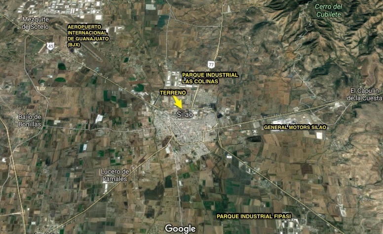 Terreno en renta en SILAO GUANAJUATO. A PIE DE CARRETERA | EasyBroker