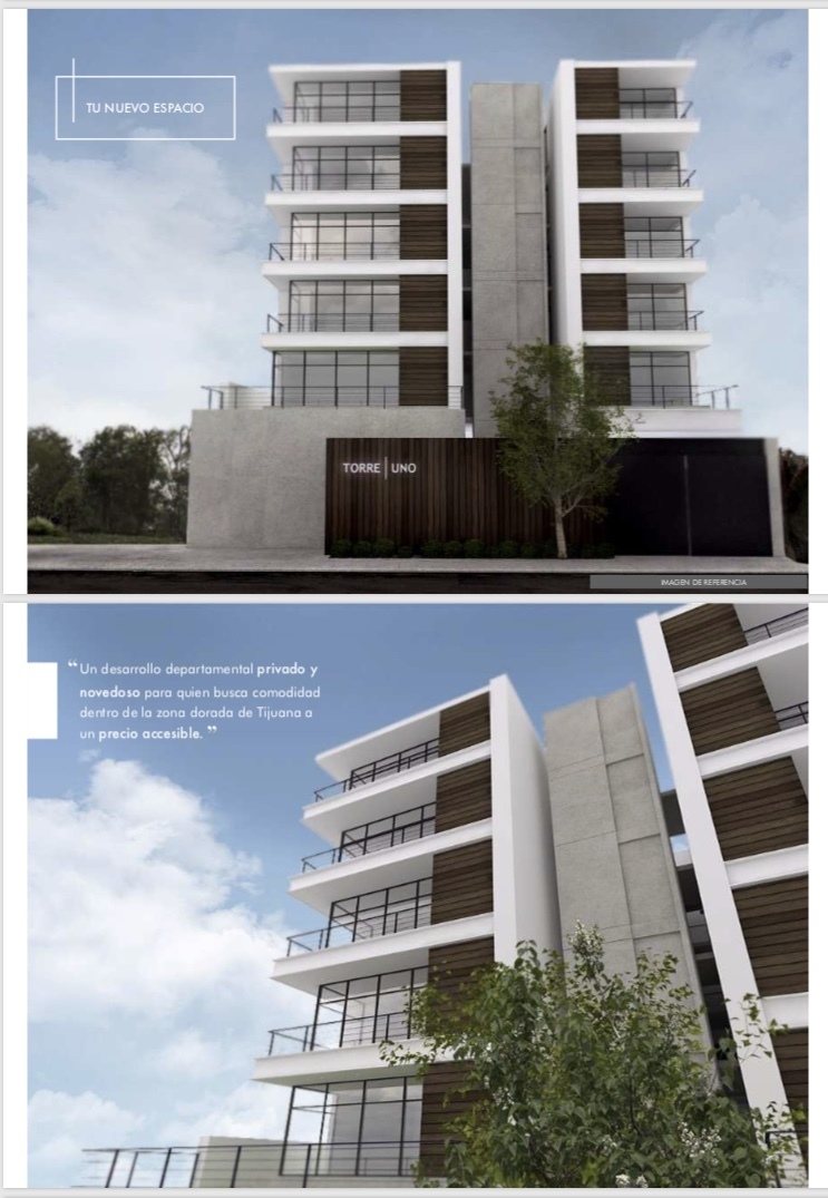 TORRE UNO RESIDENCIAL! Dentro de la Zona Dorada de Tijuana. | EasyBroker
