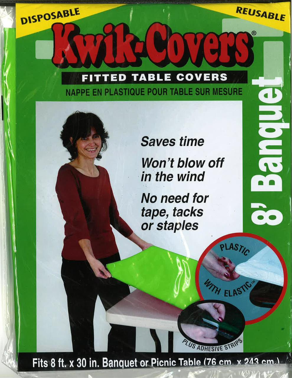 Disposable Kwik Covers | Mutton Party and Tent Rental