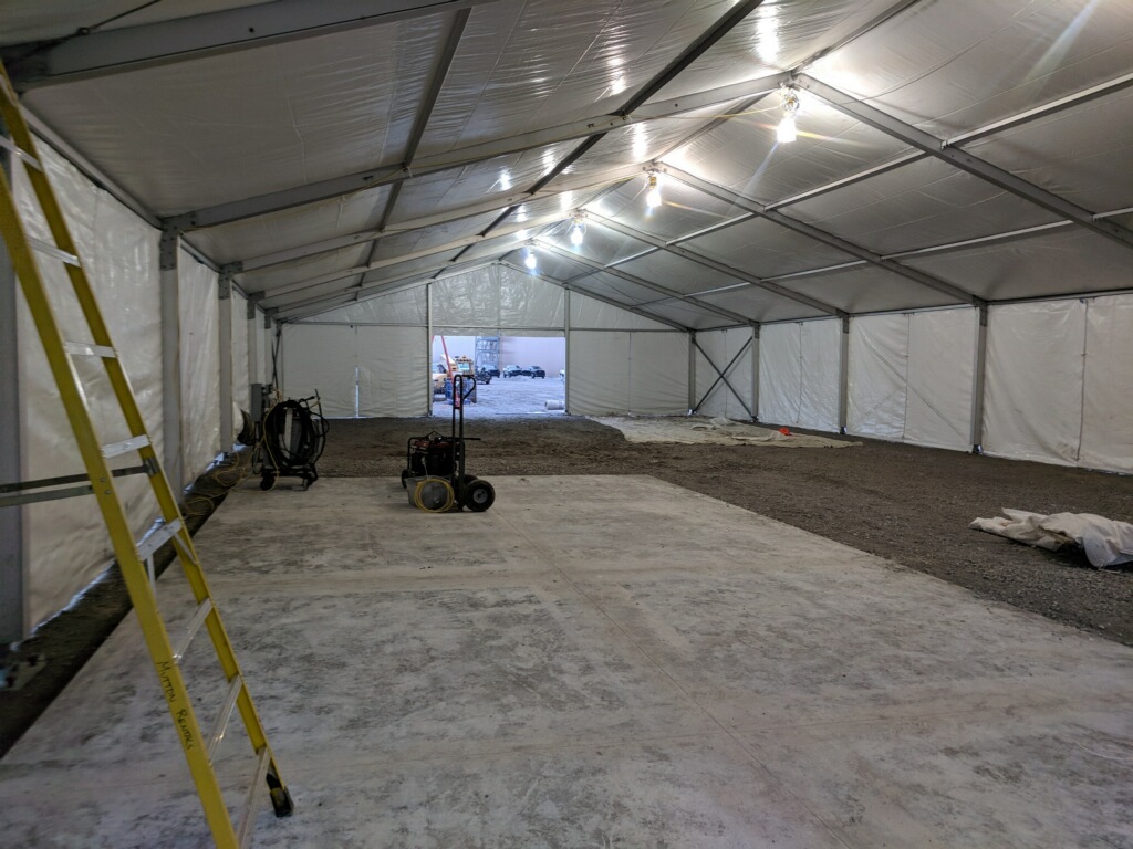 Construction & Warehousing | Mutton Party and Tent Rental