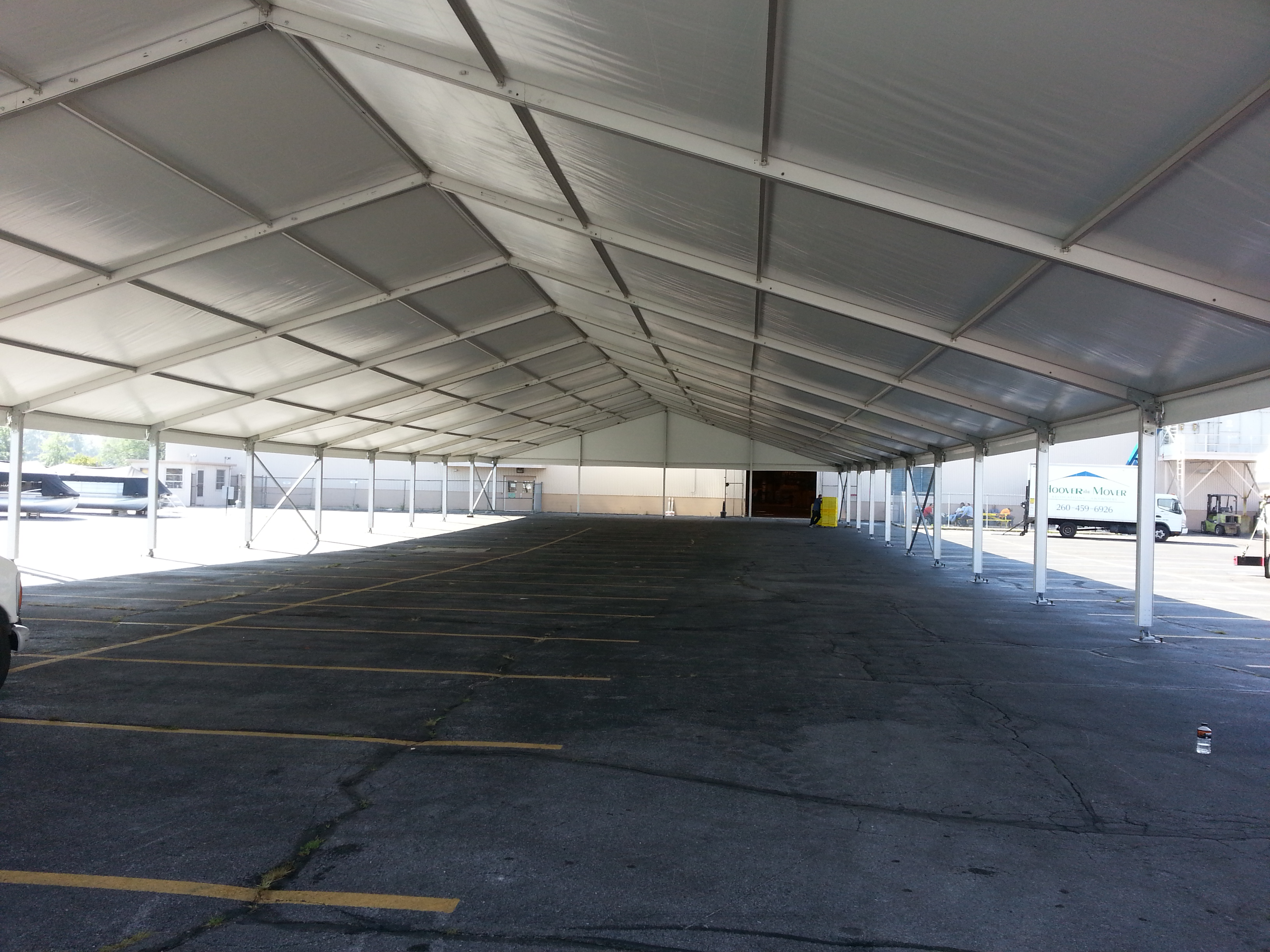 Construction & Warehousing | Mutton Party and Tent Rental