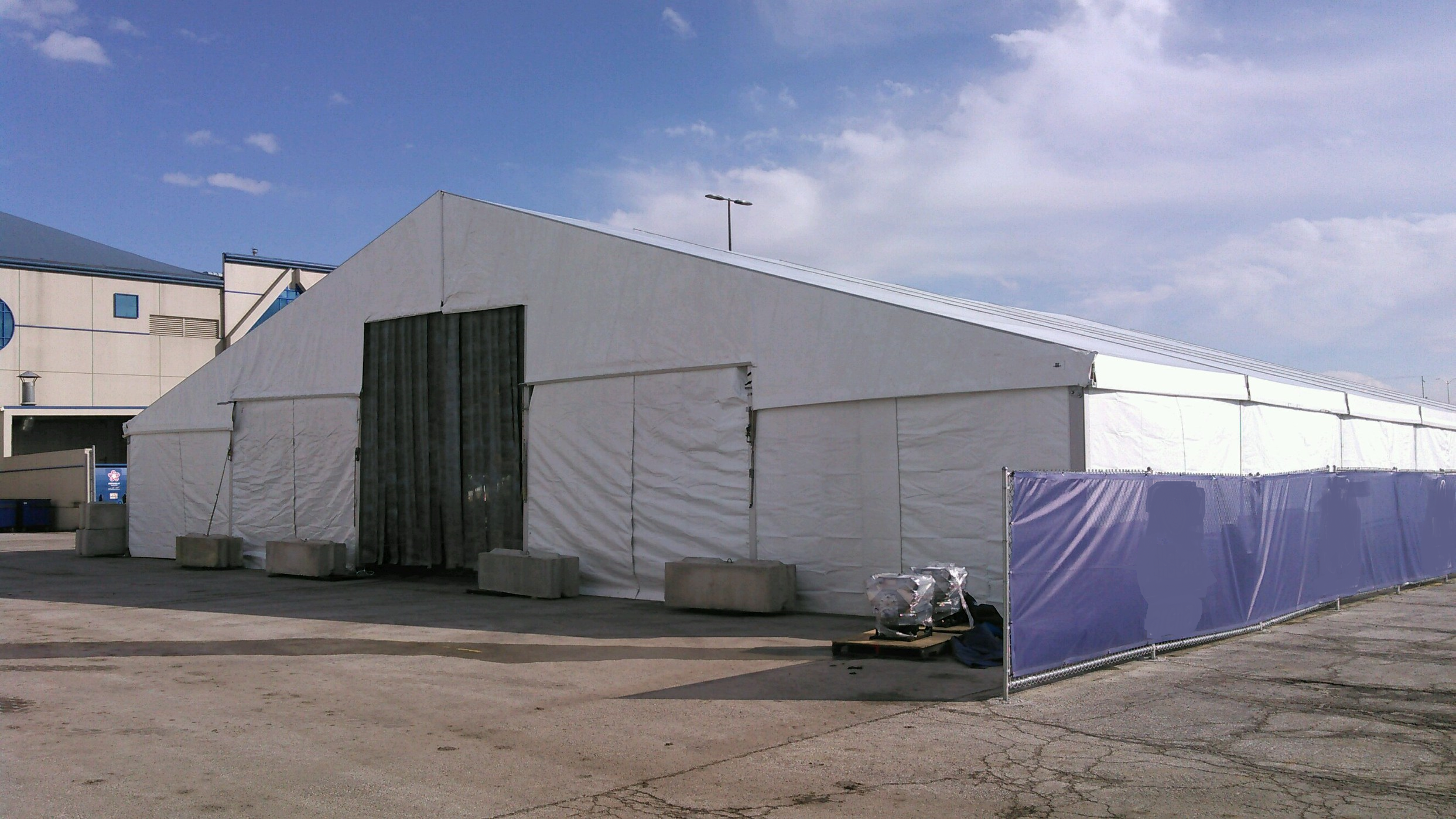 Construction & Warehousing | Mutton Party and Tent Rental