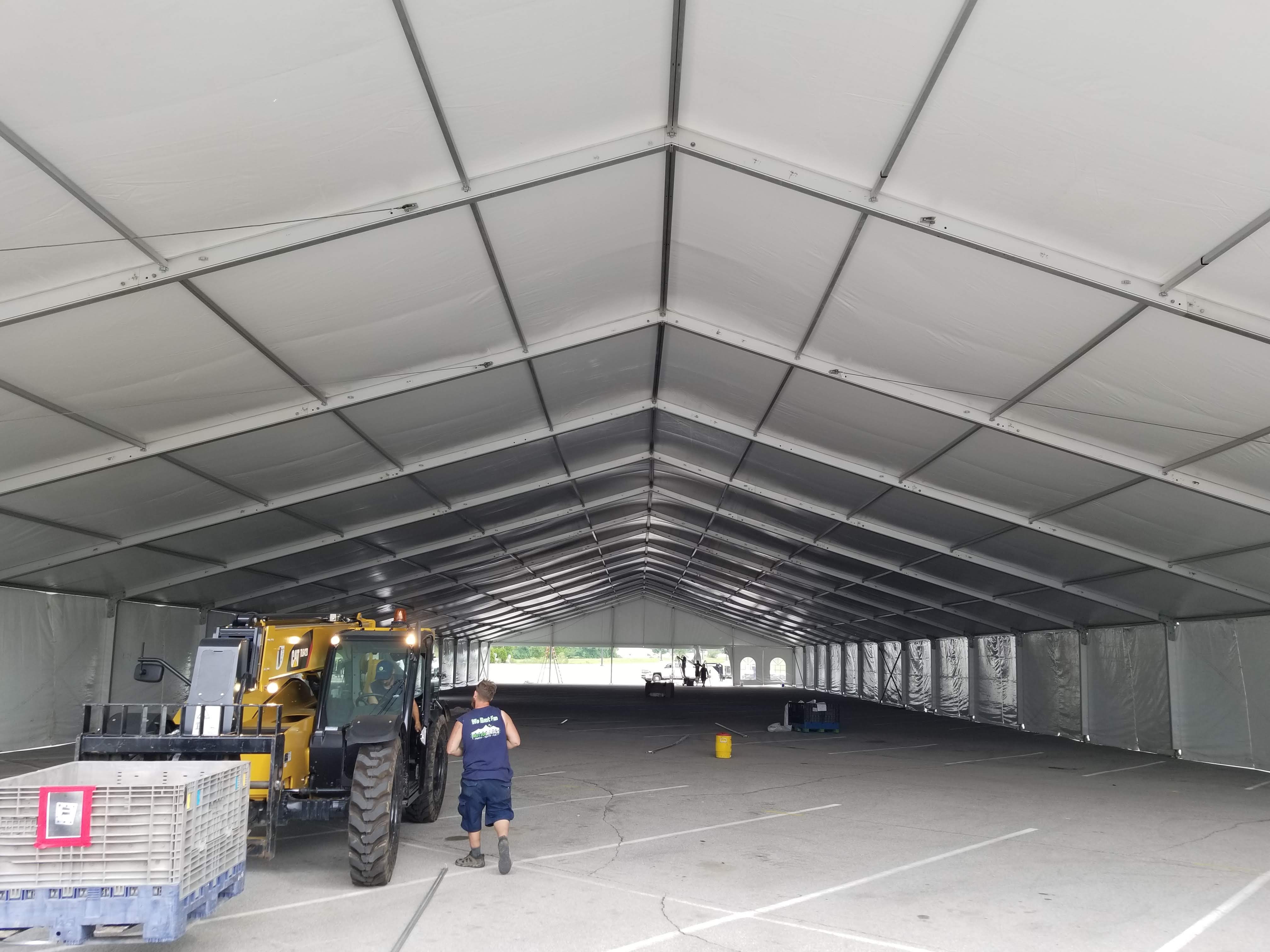 Construction & Warehousing | Mutton Party and Tent Rental
