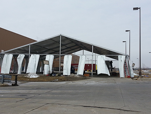 Construction & Warehousing | Mutton Party and Tent Rental