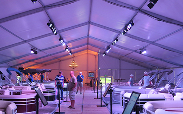 Rental Tents for Pop-Up Shops & Retail Space | Mutton Party and Tent Rental