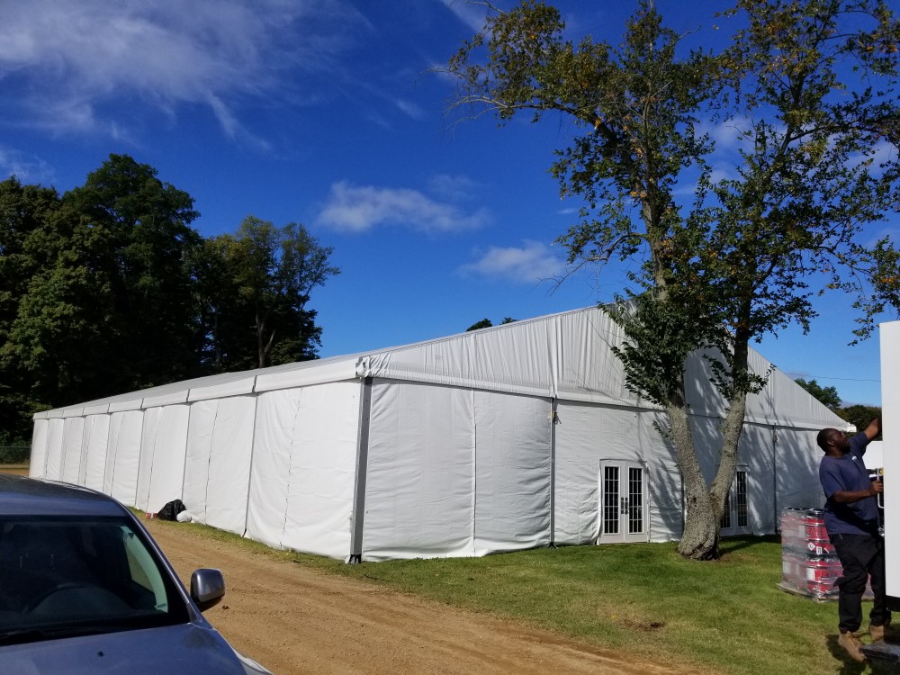 Construction Tents, Storage Tents, & More | Mutton Party and Tent Rental