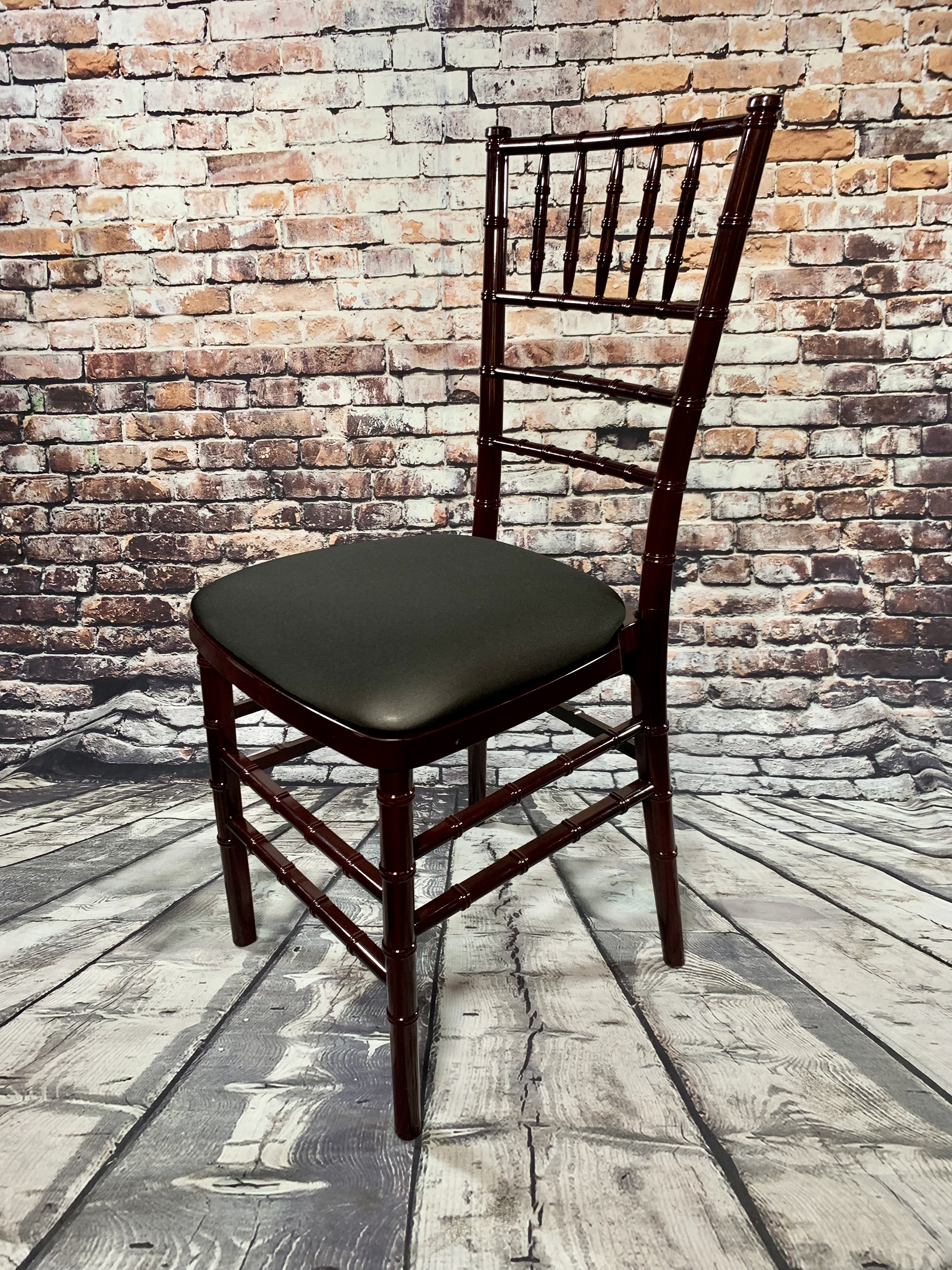 Mahogany Chiavari Chairs