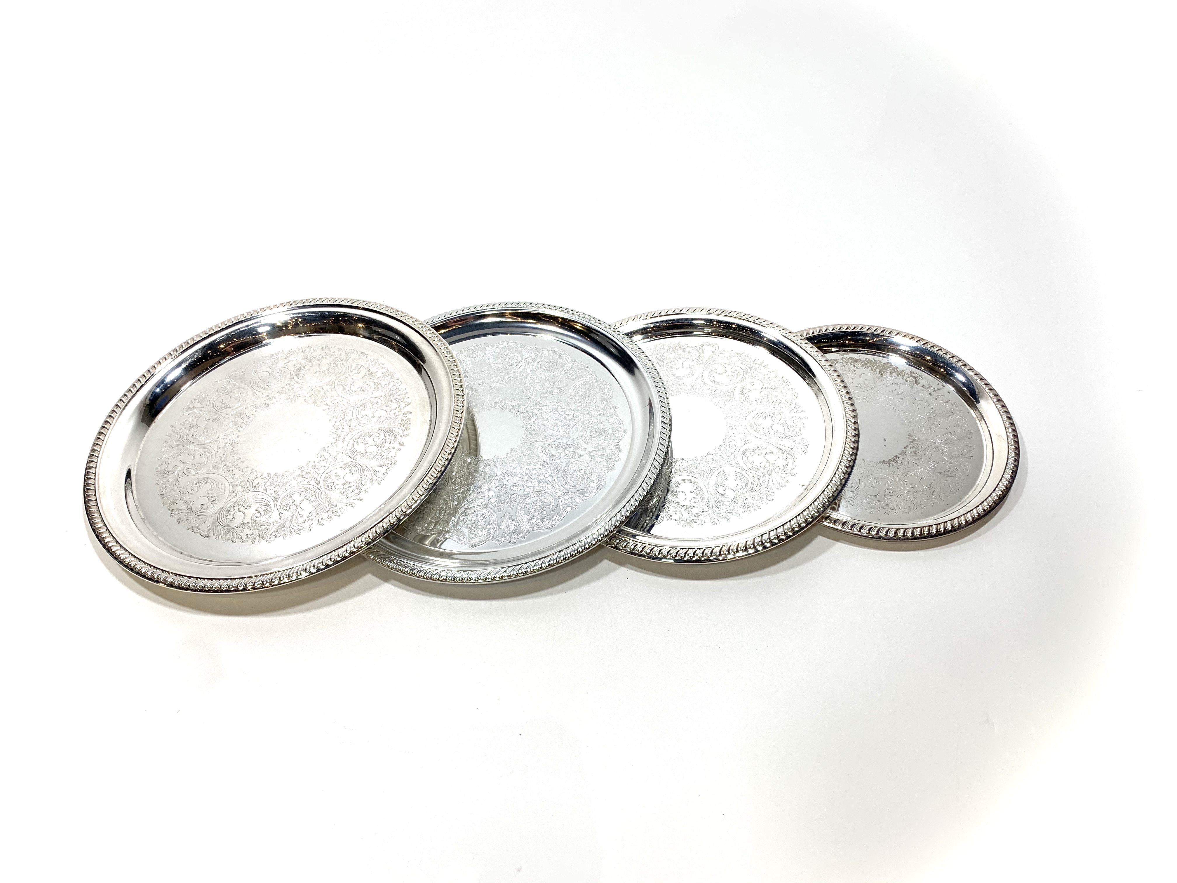 Assorted Stainless Serving Trays | Mutton Party and Tent Rental