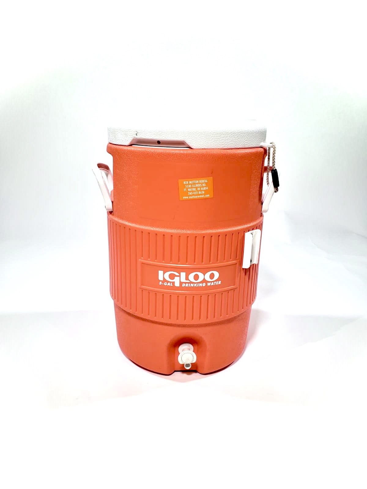 5 Gal Cold/Hot Igloo Dispenser | Mutton Party and Tent Rental
