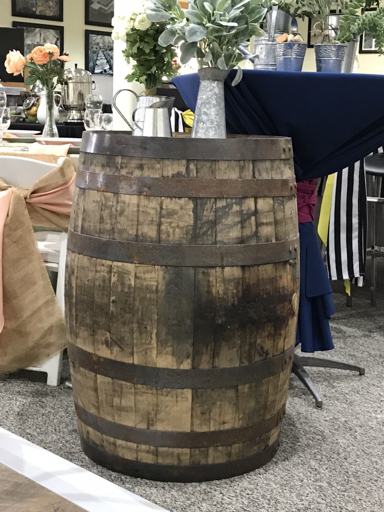 Whiskey Barrel | Mutton Party and Tent Rental
