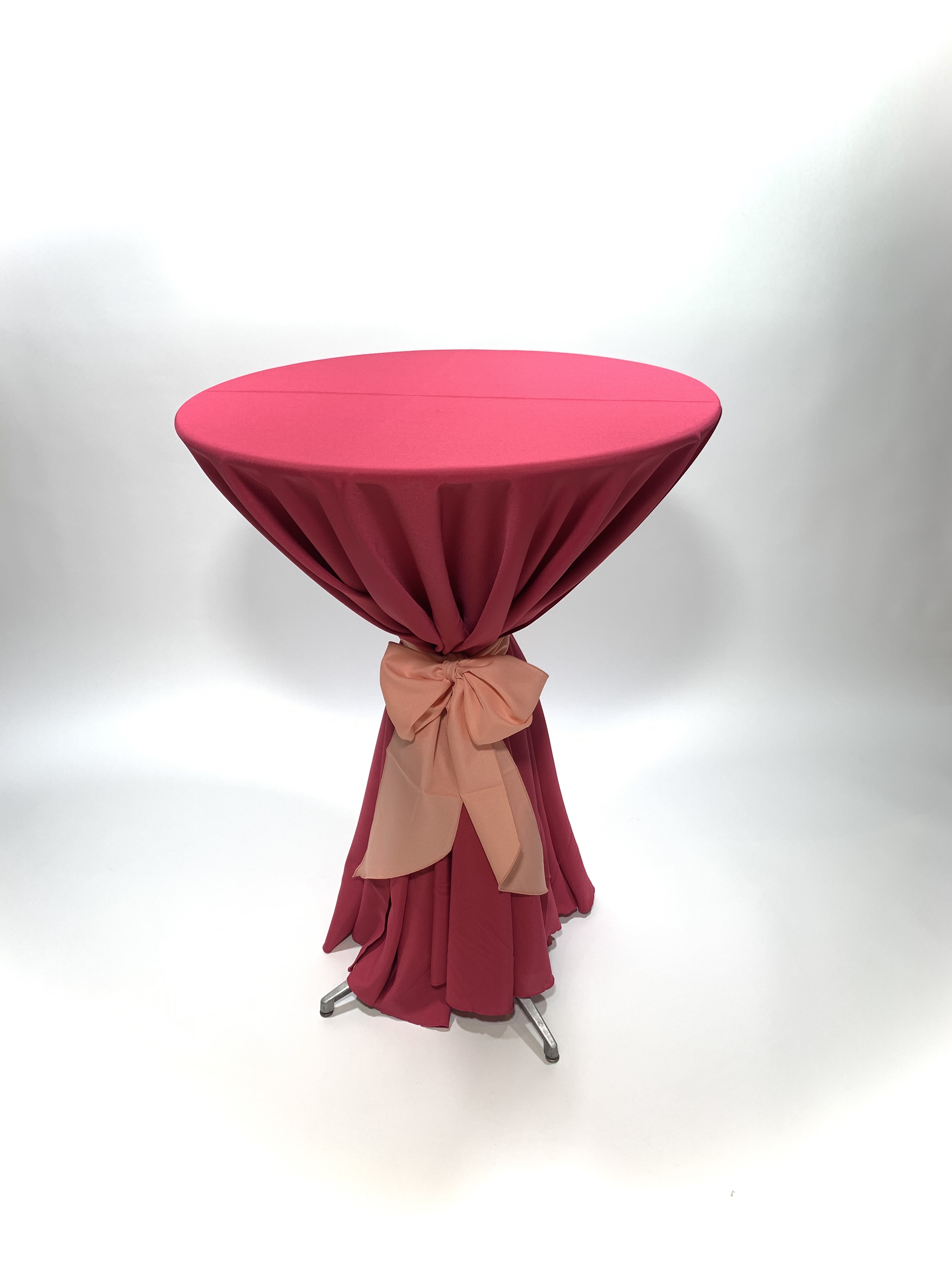 30"x42” Round Cocktail Table | Mutton Party and Tent Rental