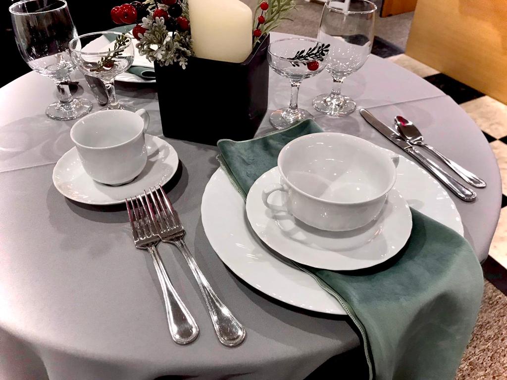 30"x30” Round Table | Mutton Party and Tent Rental