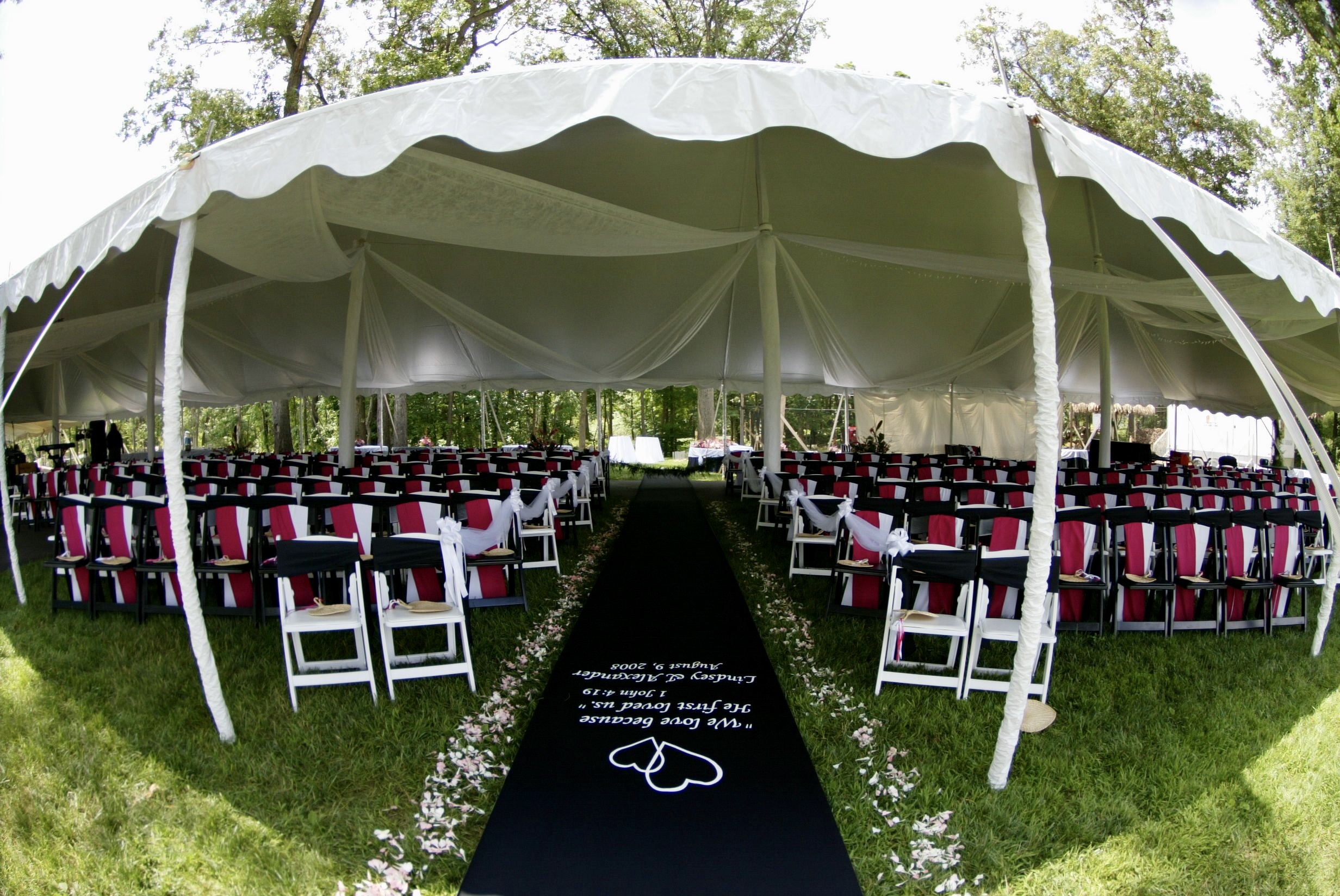Black Polywood Chair | Mutton Party and Tent Rental