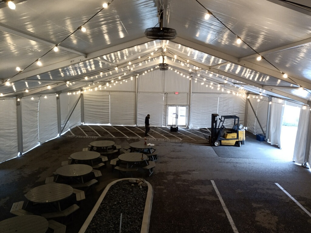 Tent Mount Fan | Mutton Party and Tent Rental