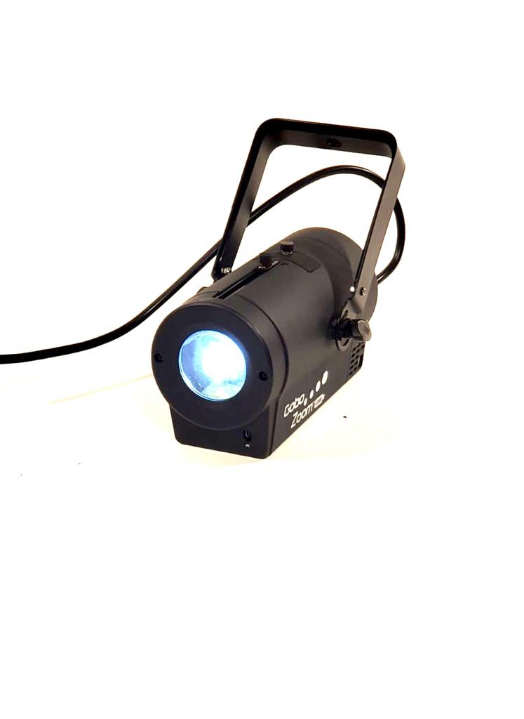 Gobo Zoom | Mutton Party and Tent Rental