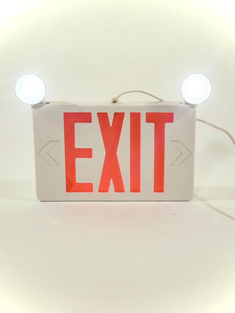 Emergency Exit Light | Mutton Party and Tent Rental