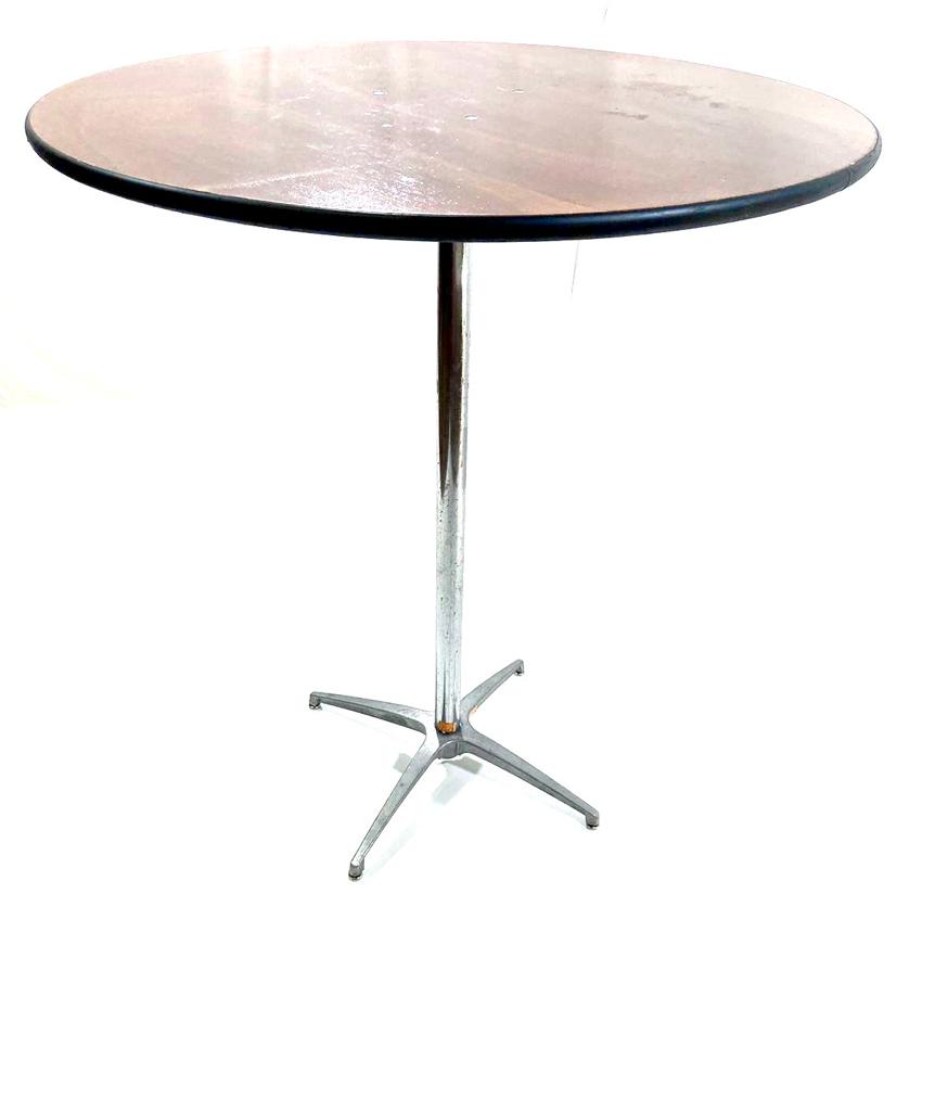 36"x42” Round Cocktail Table | Mutton Party and Tent Rental