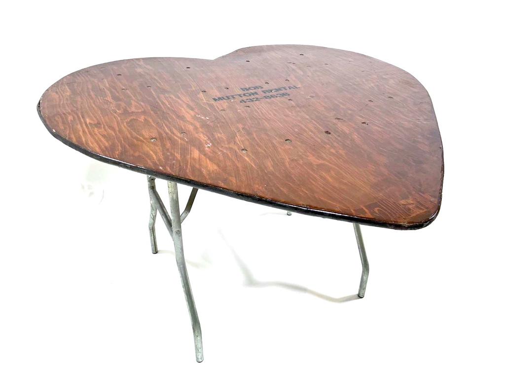 Heart Table | Mutton Party and Tent Rental